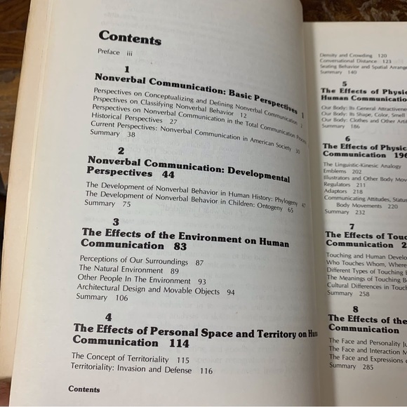 Vintage | Accents | Nonverbal Communication In Human Interaction 2nd ...